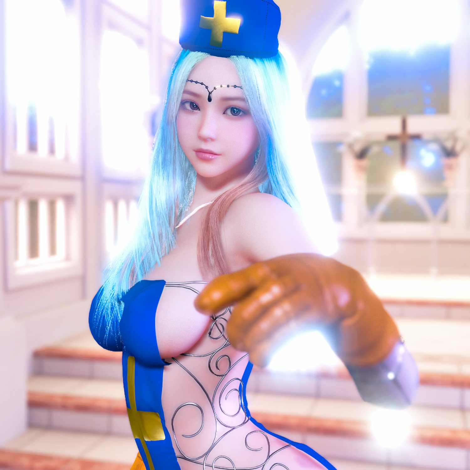 b8er on Twitter: "そうりょ #ドラクエ #3DCG https://t.co/j6N5xO5Uqm" / Twitter