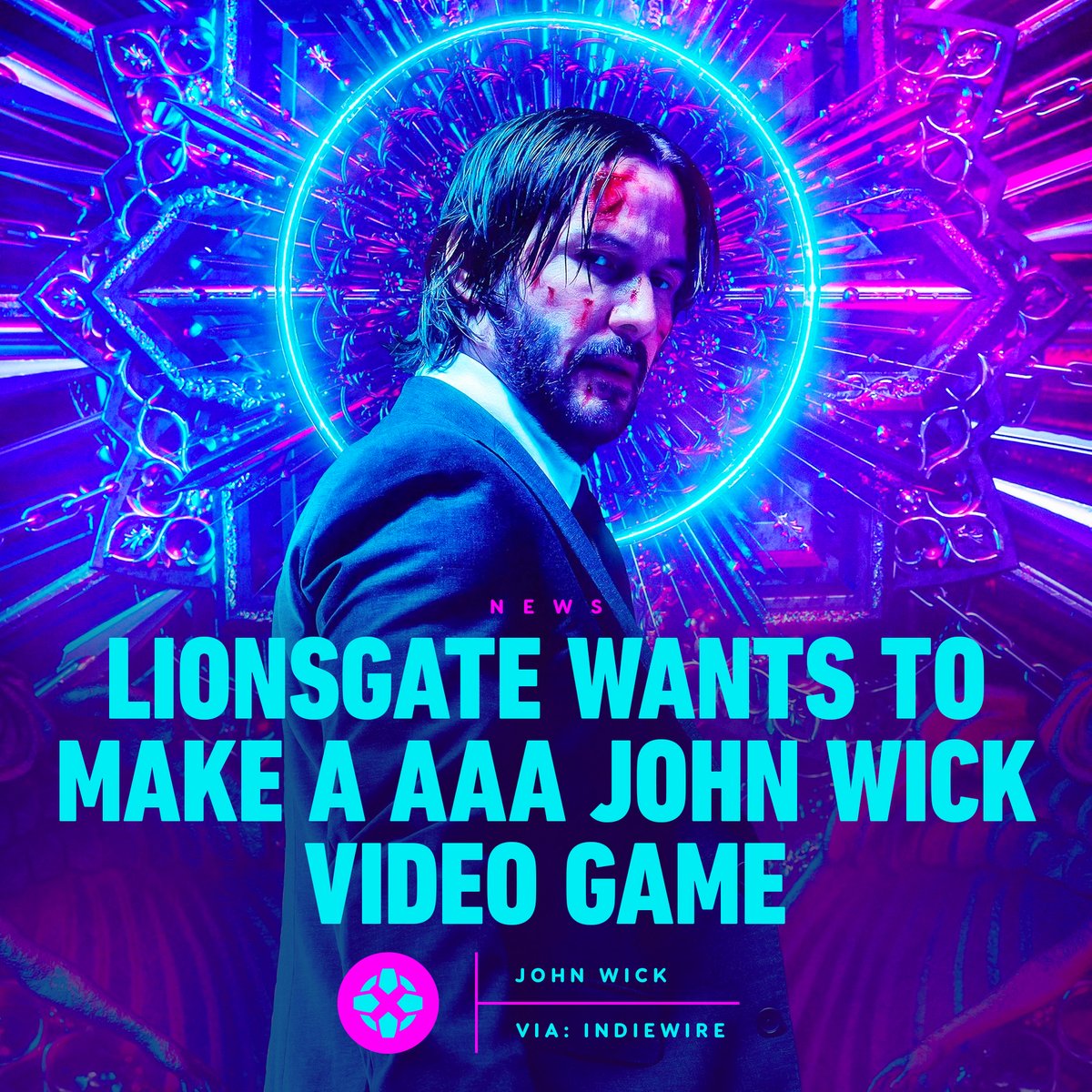 “We believe there is a big AAA game to be made out of John Wick. We have been fielding proposals ...