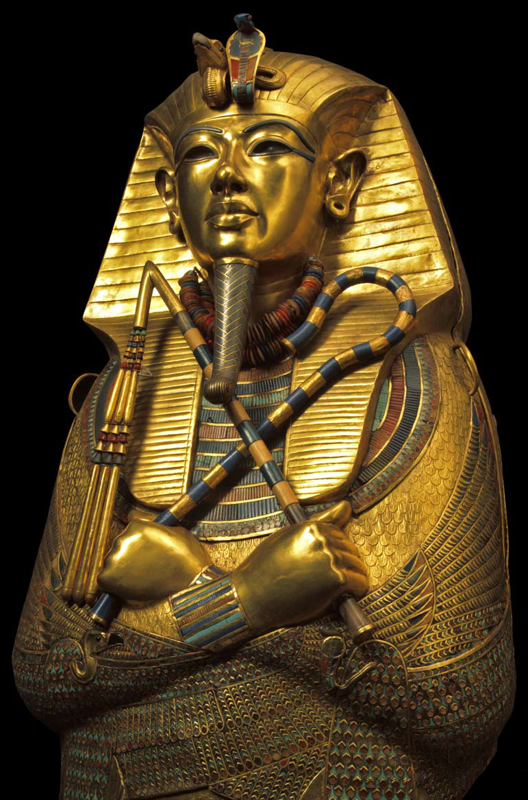 Dr. Peter J Brand on Twitter: "1/ last day of my Tutankhamun 100 day countdown: Today a solid ...