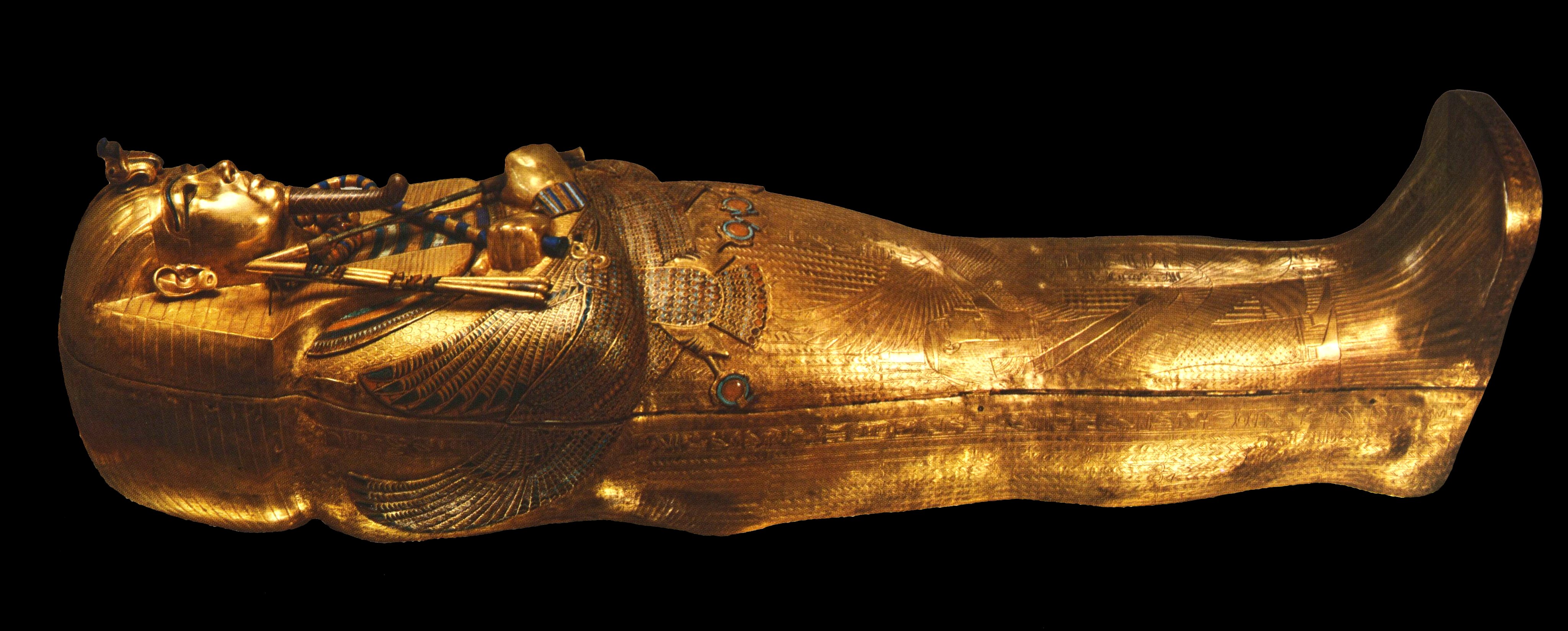 Dr. Peter J Brand on Twitter: "1/ last day of my Tutankhamun 100 day countdown: Today a solid ...