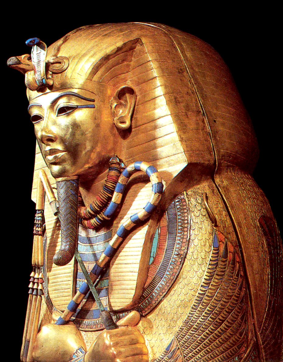 Dr. Peter J Brand on Twitter: "1/ last day of my Tutankhamun 100 day countdown: Today a solid ...