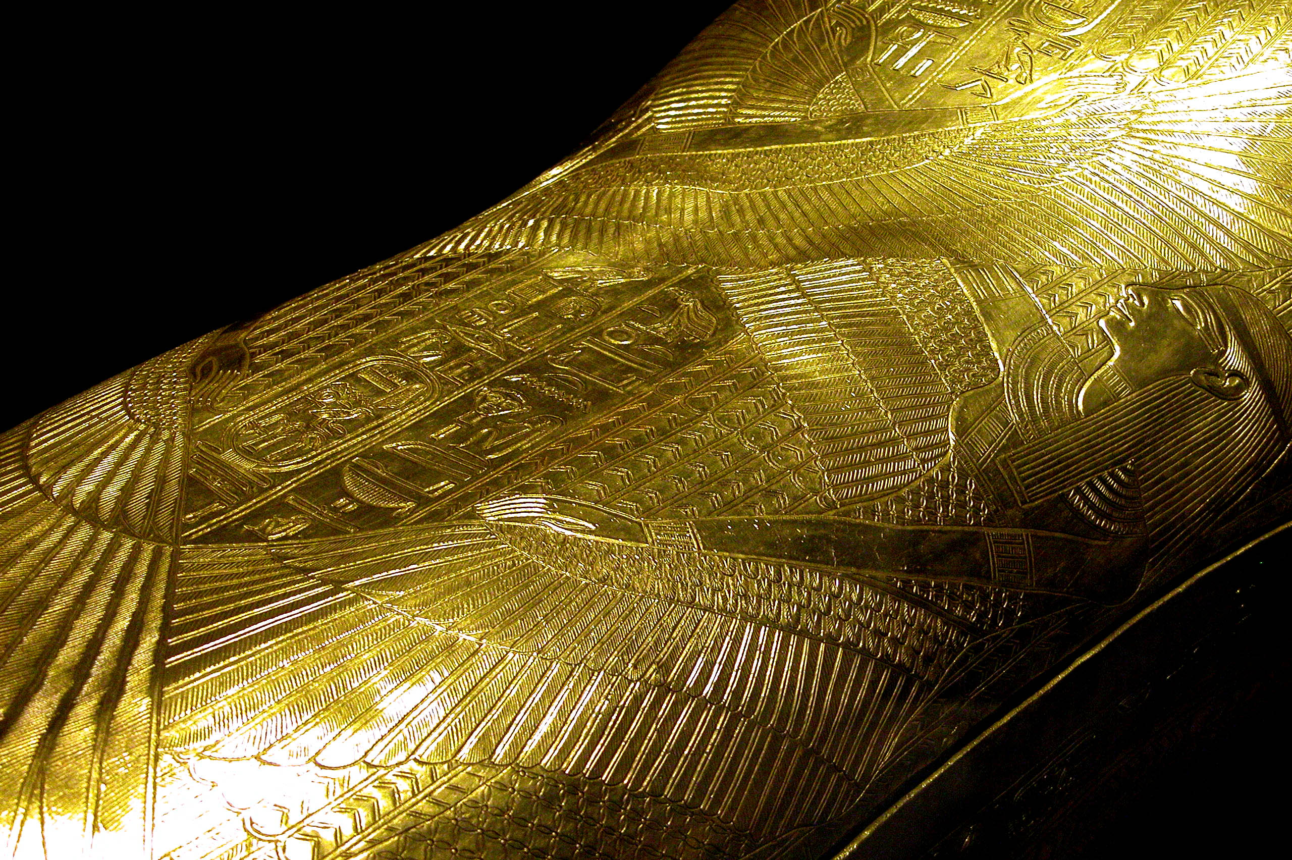 Dr. Peter J Brand on Twitter: "1/ last day of my Tutankhamun 100 day countdown: Today a solid ...