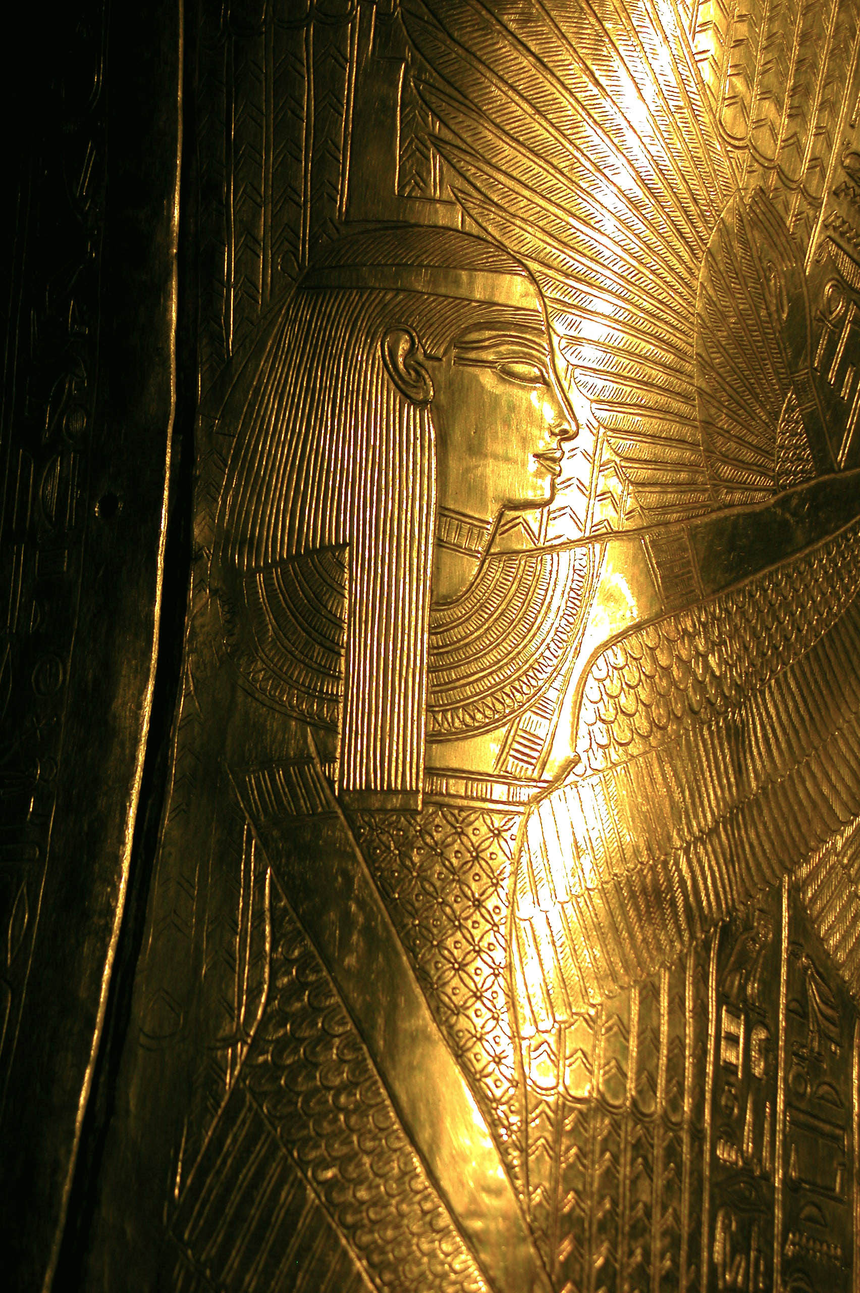 Dr. Peter J Brand on Twitter: "1/ last day of my Tutankhamun 100 day countdown: Today a solid ...