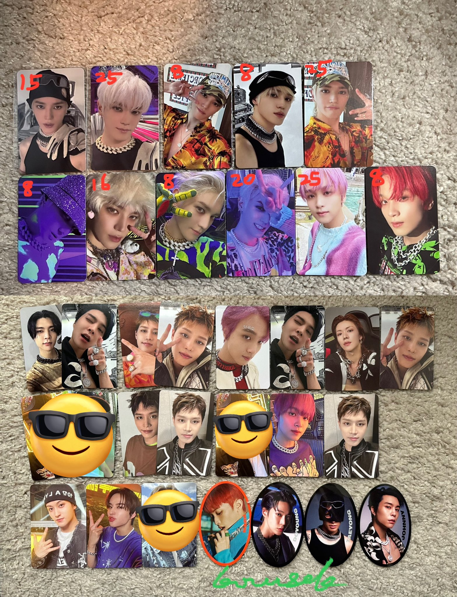 6ouisek NCIT on Twitter: "WTS NCT 127 2 baddies photocard photobook d digipack SMART NEMO SMC us ...