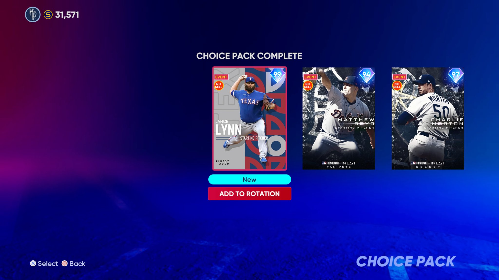 Nick Theriault on Twitter: "Lynn to KC #PS5Share, #MLBTheShow22 https://t.co/GcEKiBj49Y" / Twitter
