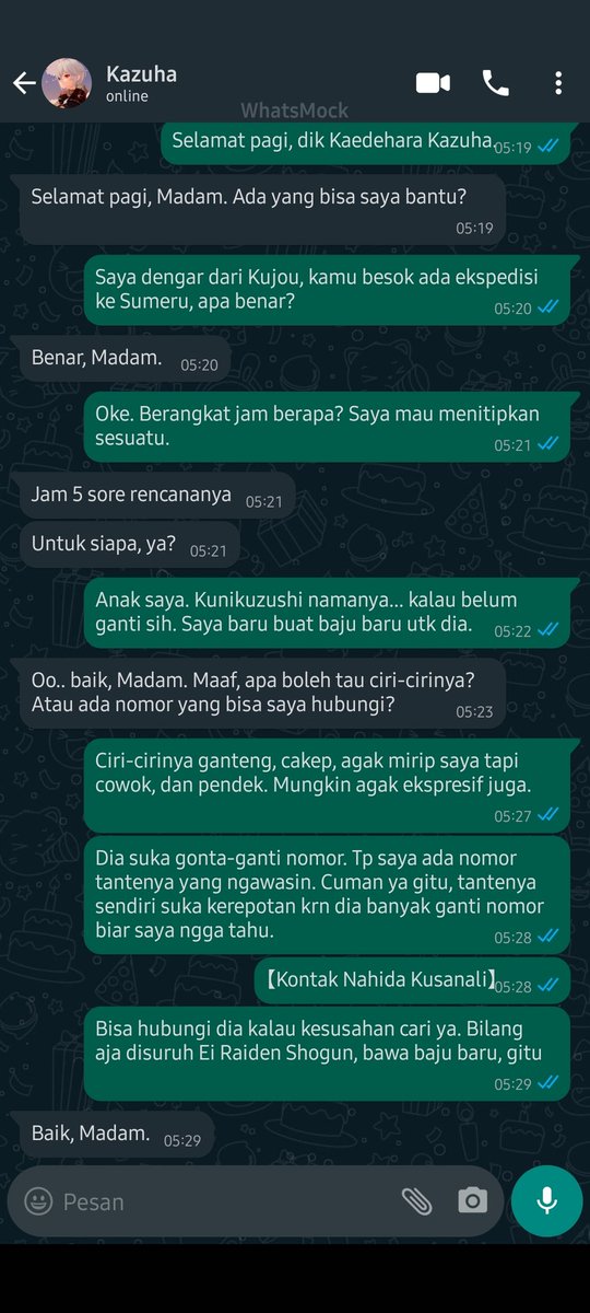 ON 📩 | BACA RULES DI LIKES on Twitter: "Kazuscara kazuha x scaramouche kunikuzushi/Wanderer fic ...