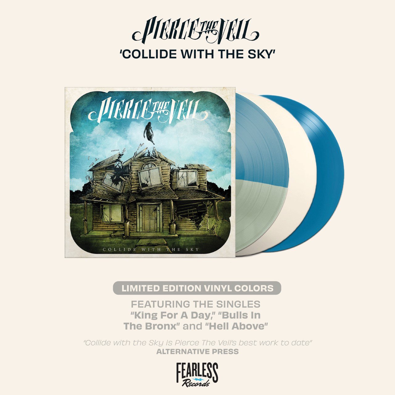 Pierce The Veil Collide With The Sky Logo