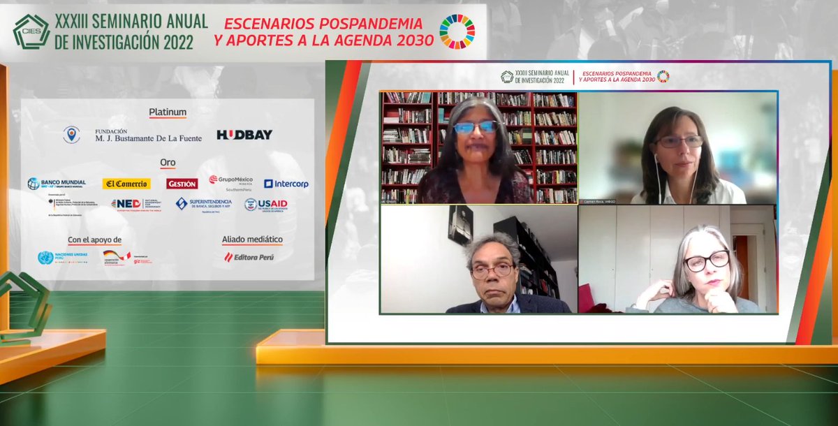 CIES Investigación on Twitter: "#SeminarioInvestigaciónCIES Gracias a quienes participaron del ...