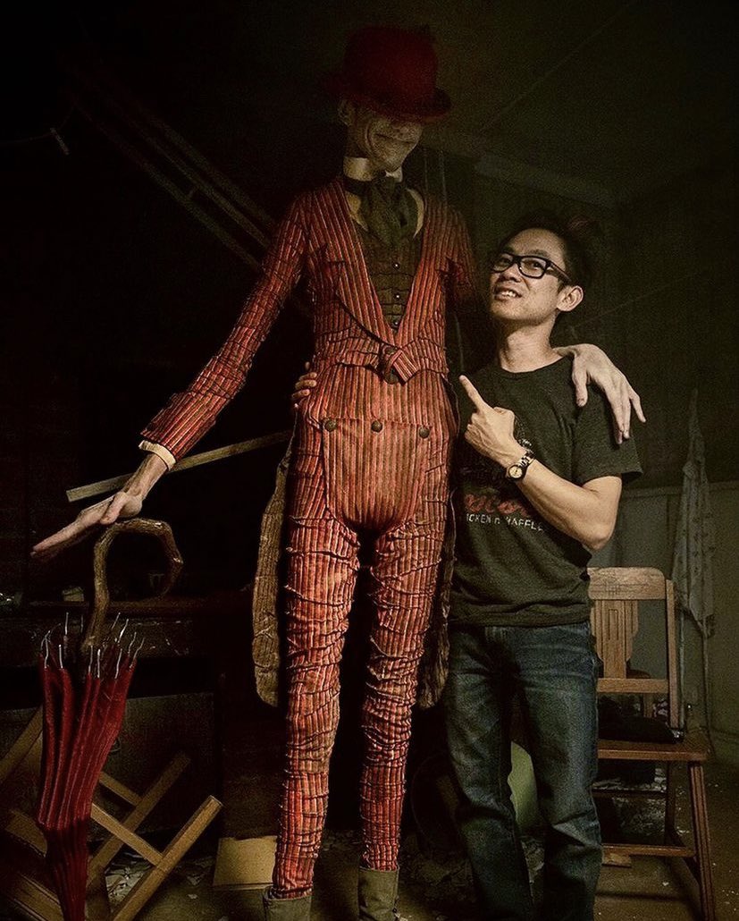 The Conjuring Brasil on Twitter: "📲 James Wan compartilhou em seu Instagram (creepypuppet) fotos ...