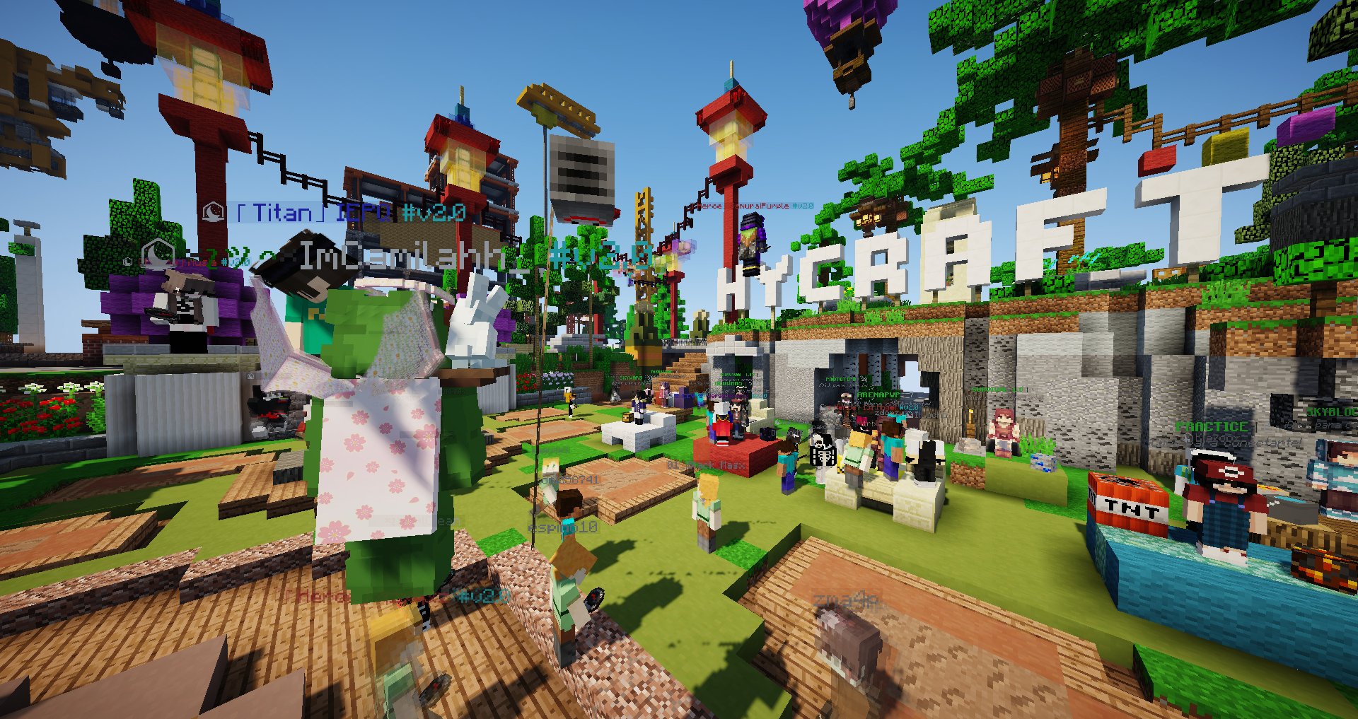 Chino 🈴 on Twitter: "Hycraft ️ https://t.co/tXOqhBtp5k" / Twitter