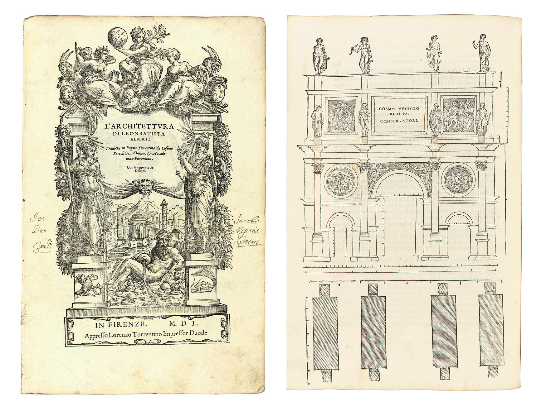 Leon Alberti Sketches