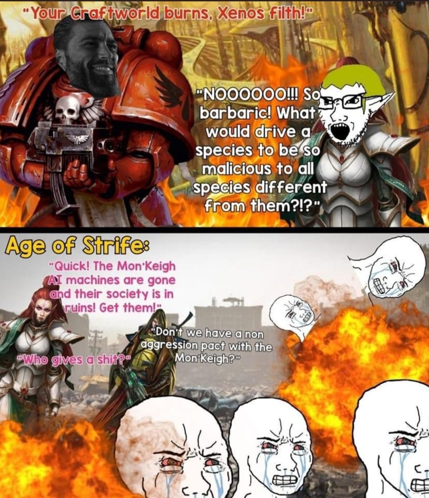 Xenos Warhammer Meme