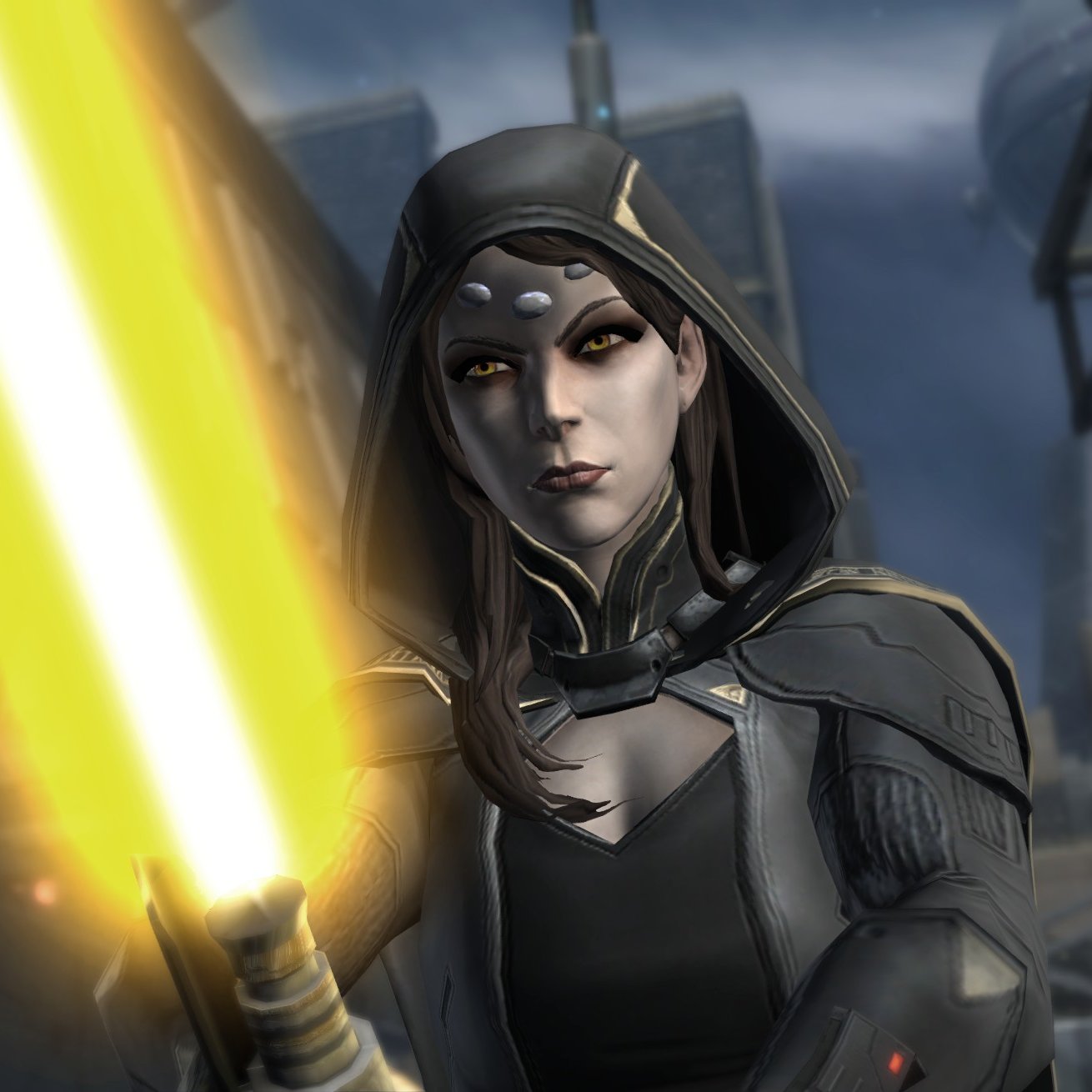Yellow Lightsaber Swtor