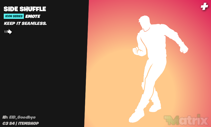 iFireMonkey on Twitter: "The Side Shuffle emote has been decrypted!"