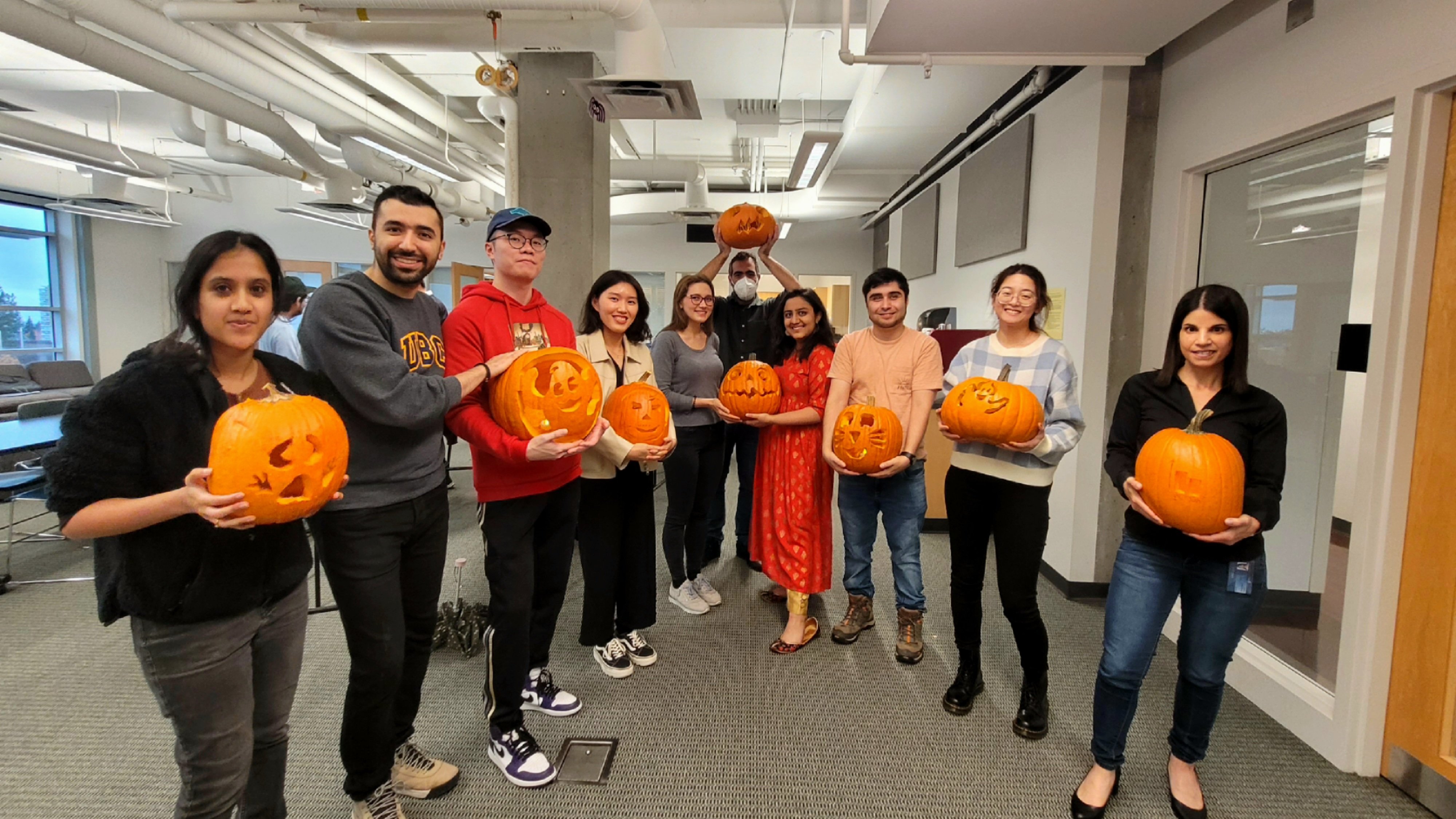 UBC NLP Group on Twitter: "We were fashionably late to pumpkin carving 🎃 https://t.co/lceFos6gQq ...