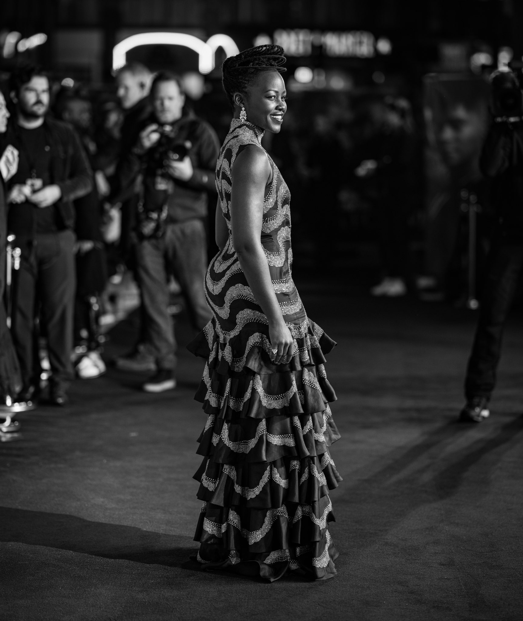 Lupita Nyongo On Twitter ¡bailamos 🪩🖤 📸 Misanharriman