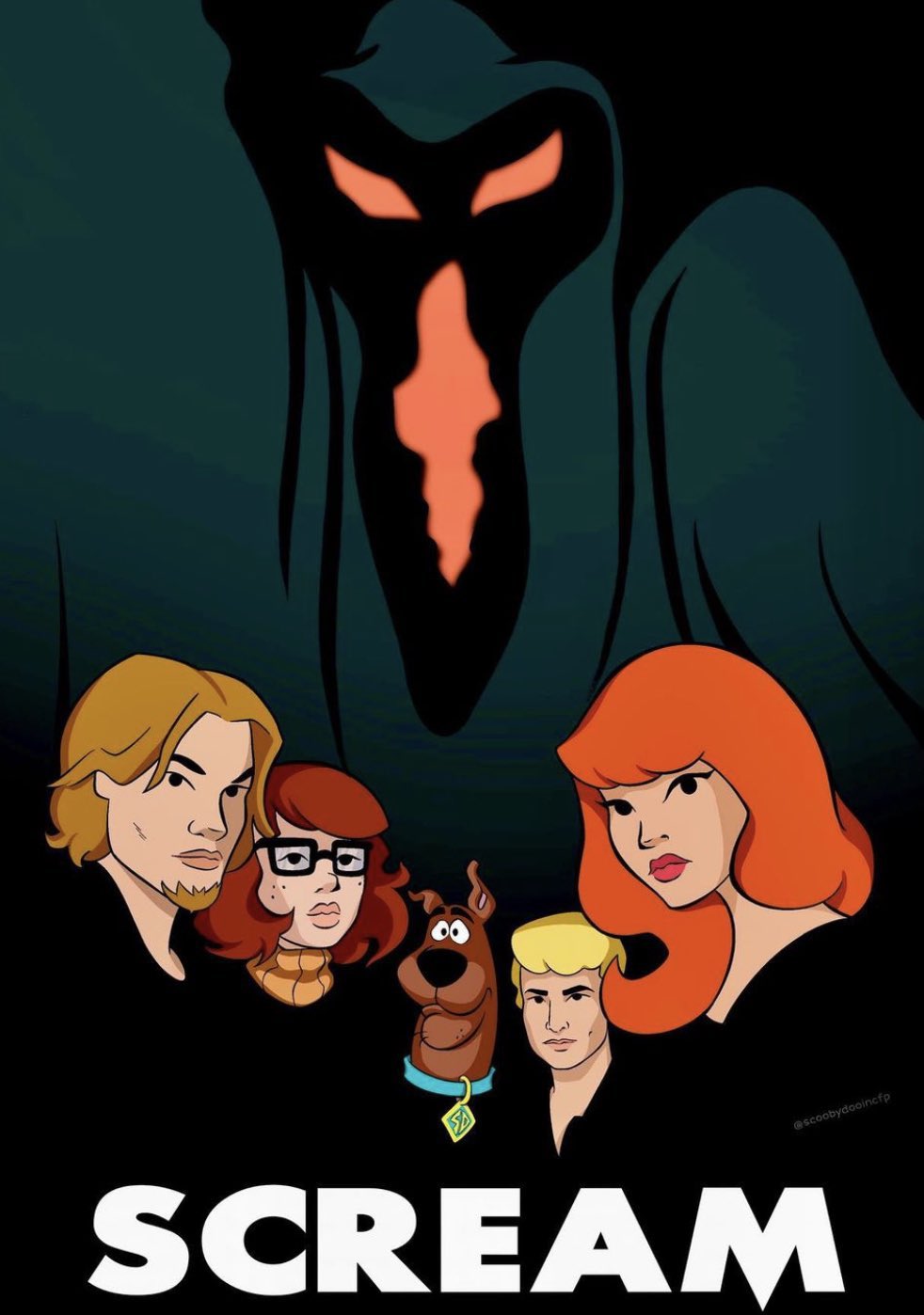 Scooby Doo Scream