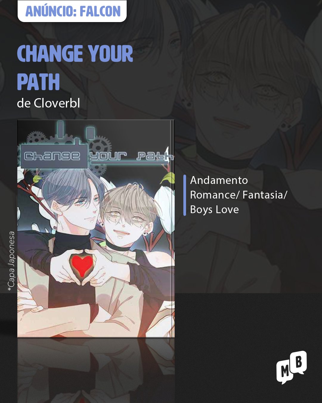 Mangás Brasil on Twitter: "Nas redes sociais de hoje (04/11), a @EditoraFalcon anunciou a ...