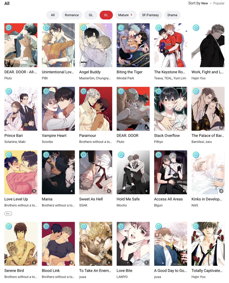 BOYS’LOVE on Twitter: "• Title : A Good Day To Go Crazy • Link : https://lezhinus.com/en/comic ...