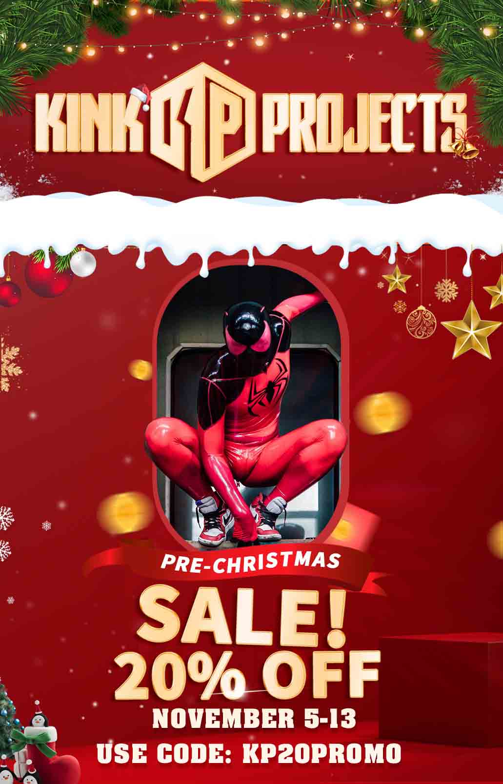 Kink Projects on Twitter: "Pre-Christmas SALE! 20% OFF! Use Code: KP20PROMO https://t.co ...