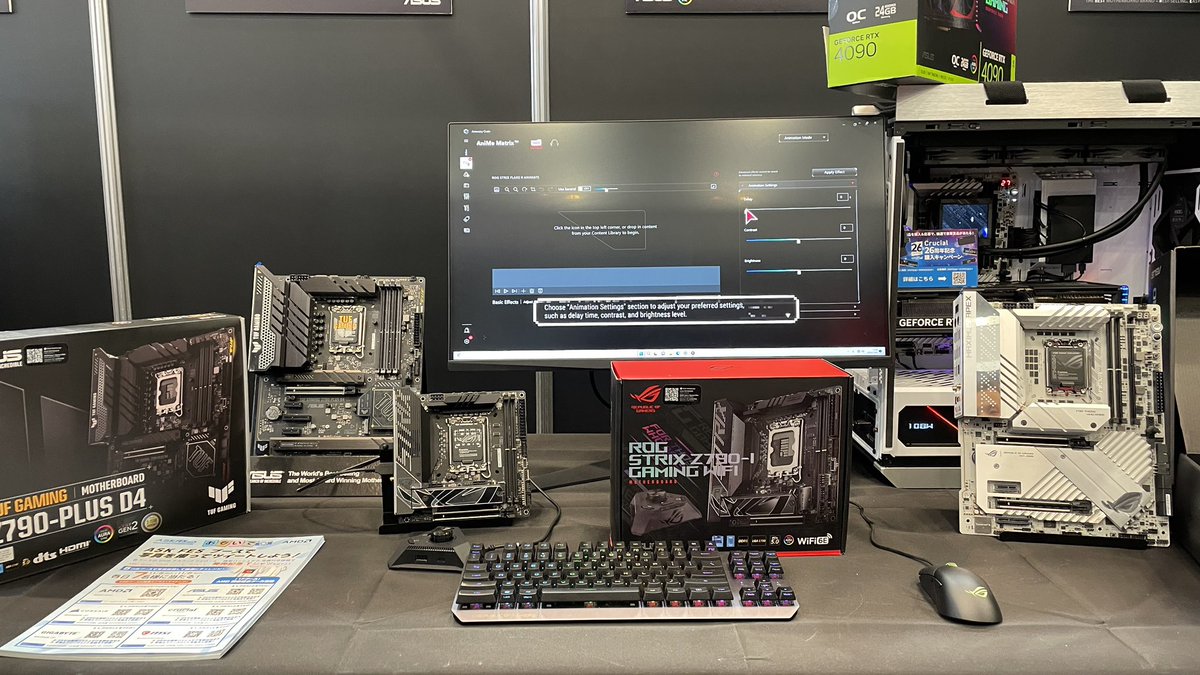 カピさん Kapi Lab. on Twitter: "パーツ見てるとテンション上がりますよね #ASKFES2022"