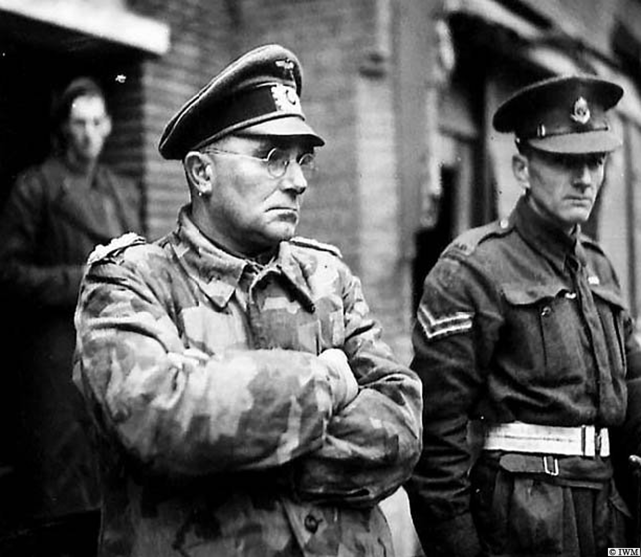Rob Poulussen on Twitter: "One grumpy German. (#OTD in 1944, Vlissingen (Flushing), Holland ...