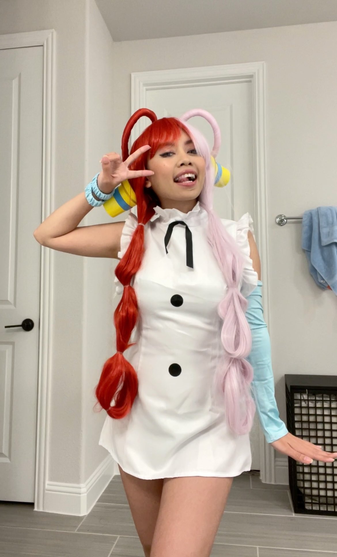 Kimmie D on Twitter: "I’m Uta! #OnePieceFilmRed https://t.co/1fr0wVqgUF" / Twitter