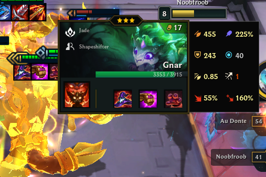 Orgap🍰TFT 🌊🐲set7.5🐲🌊 on Twitter: "455！"