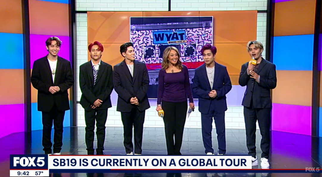 Philstar.com on Twitter: "SB19'S US TV DEBUT At the Good Day New York show, popular P-pop group ...