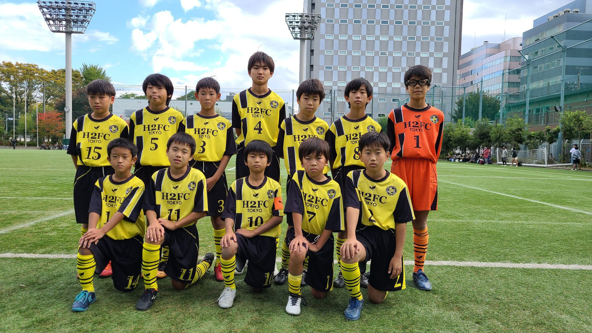 東大和2FC on Twitter: "U12選手権中央大会 選手はみんな頑張っていましたが、指導者の力及ばず残念ながら初戦敗退でした。でも、選手のみんなには良い経験になってくれたんじゃないか ...