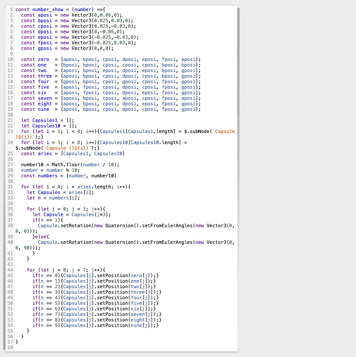 さな on Twitter: "for文と配列の力でGAMEJAMでは6KBかけてゴリ押した関数を2KBに収めることに成功した. #ClusterScript https://t.co ...
