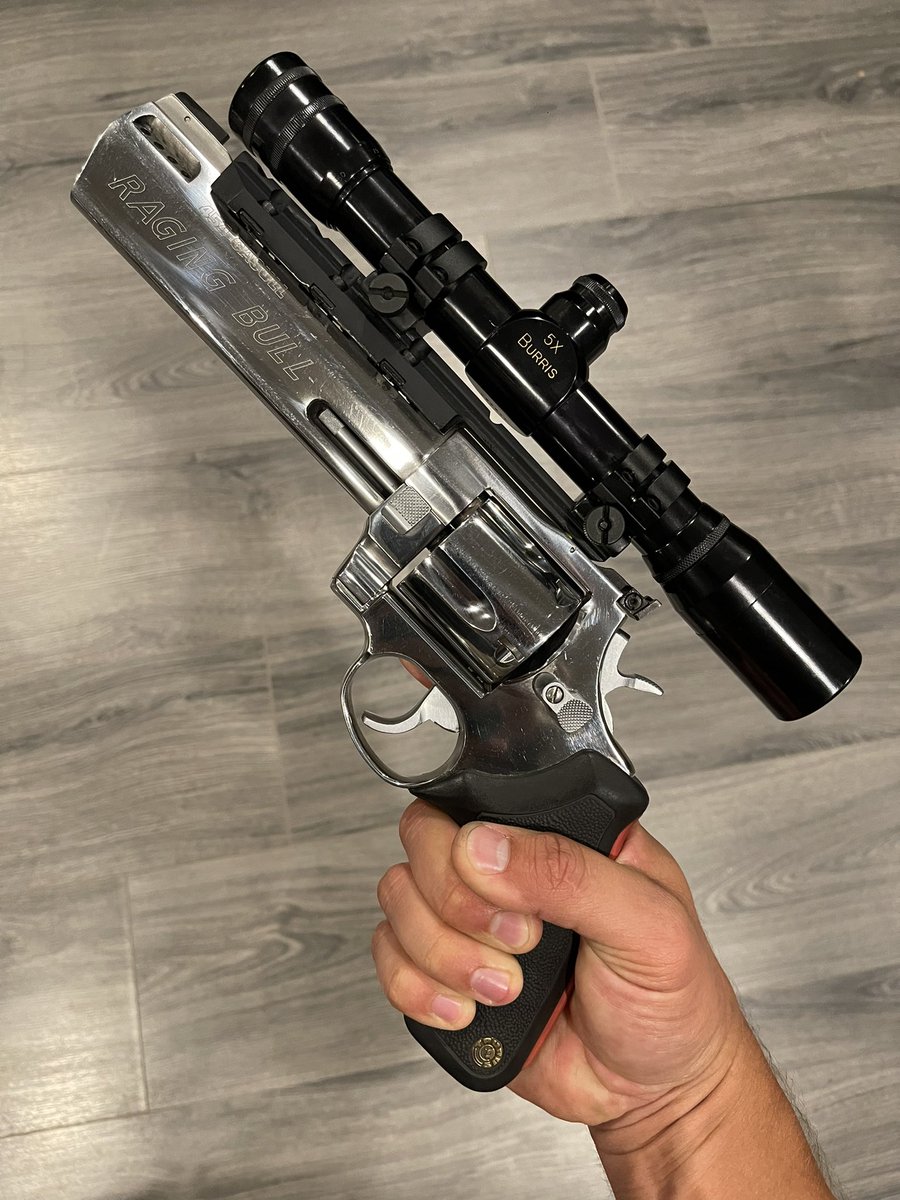 Raging Bull Revolver Scope