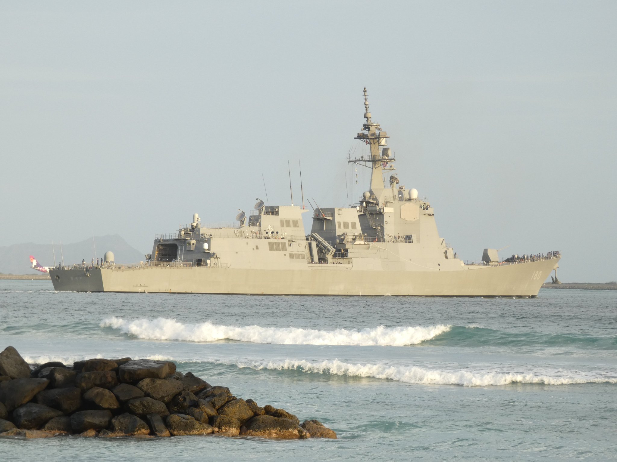 Ed Schaefer on Twitter: "Japanese Maritime Self-Defense Force Maya-class guided missile ...