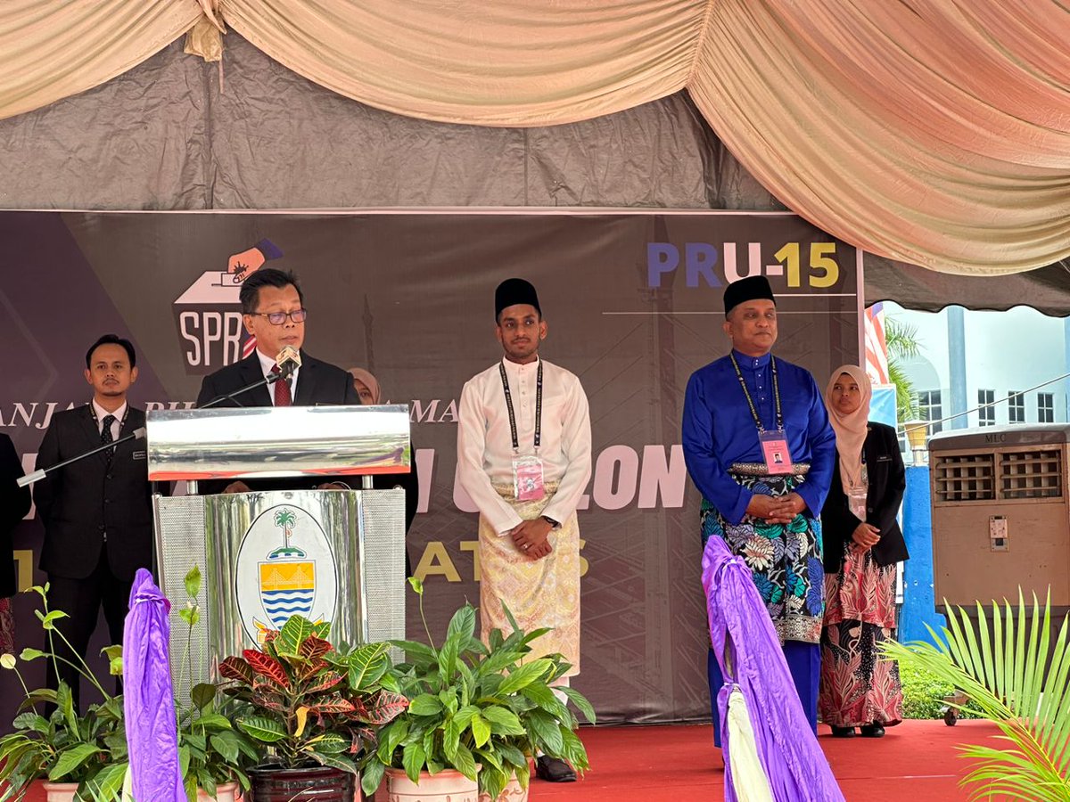 RTM Malaysia on Twitter: "RT @RtmBerita: KEPALA BATAS, 5 Nov - Penyandang kerusi Parlimen P041 ...