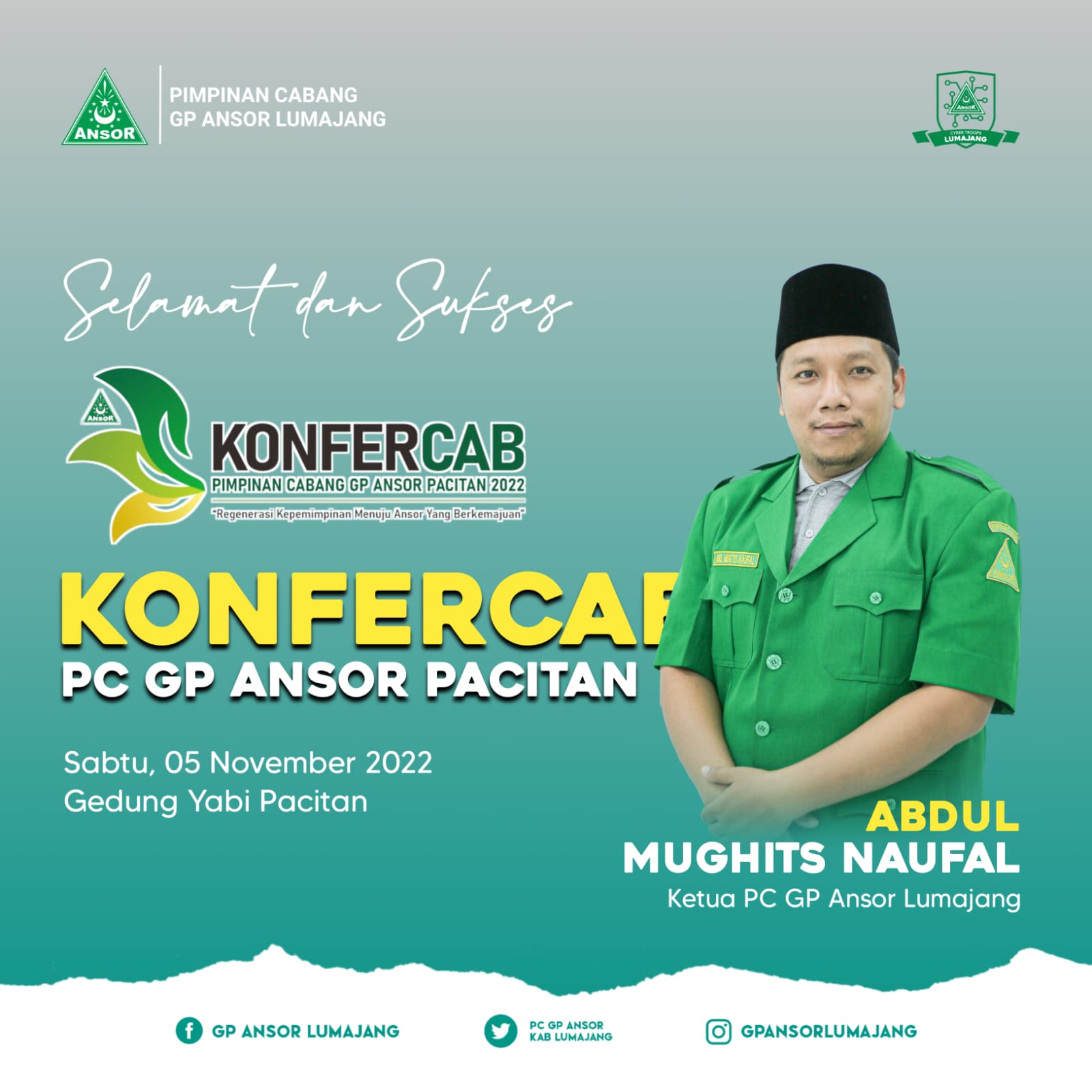 PC GP Ansor Kab Lumajang (@pcgpansorkablmj) / Twitter