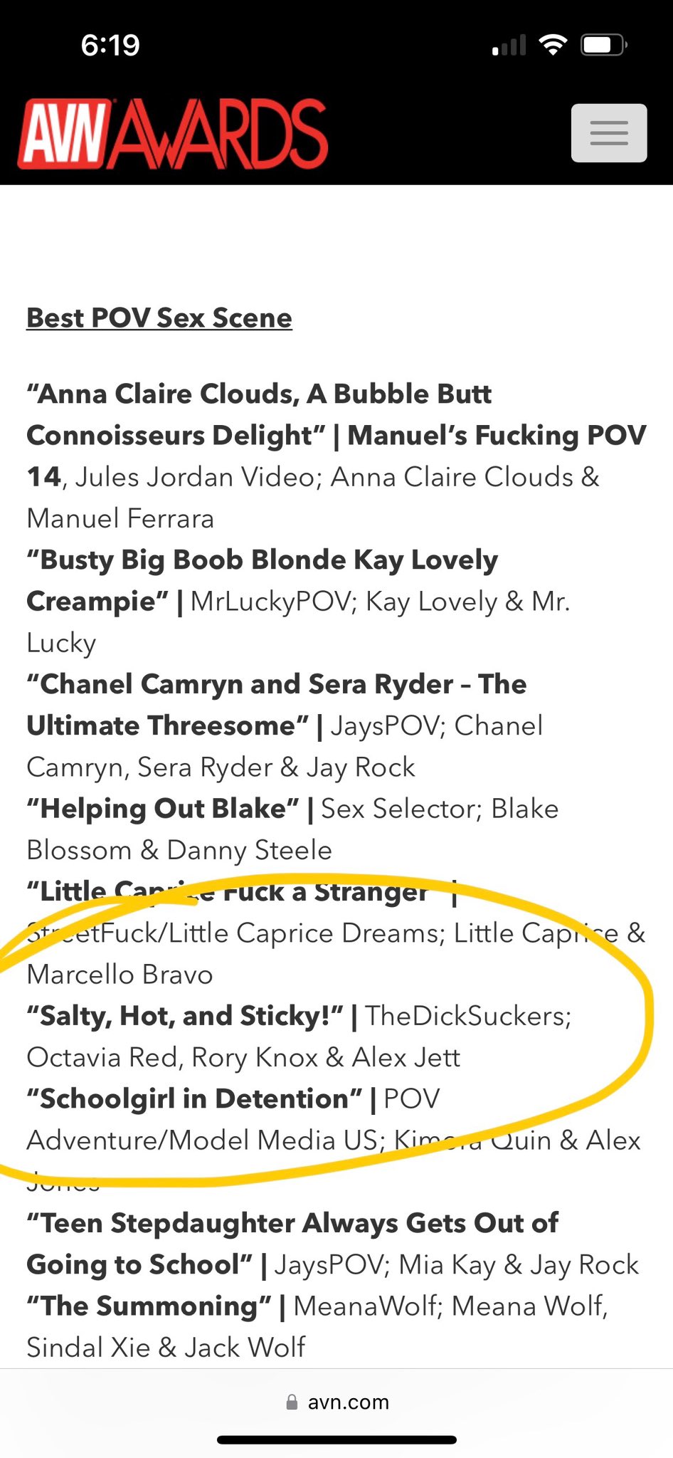 Tw Pornstars Manojob Twitter Our Sister Site Thedicksuckers Just Got An Avnawards 502