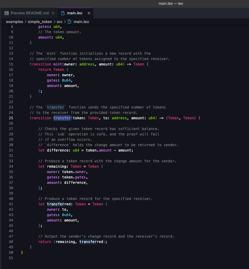 Lidang 立党 On Twitter Leo Is Such An Interesting Programming Language