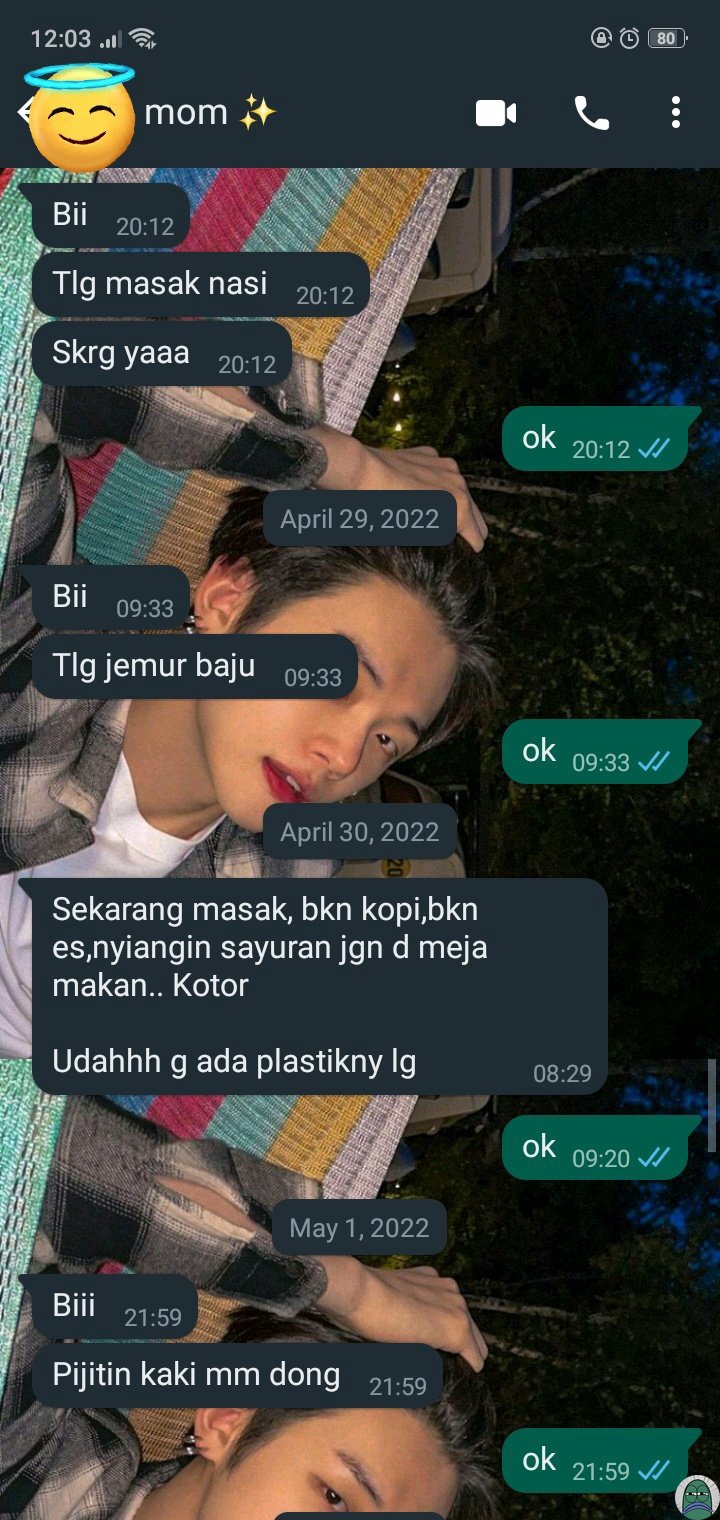 Tanyarl ㅡ 🚫 Rep OOT/JUALAN/LINK AFF on Twitter: "tanyarl chatan aku sama mama seperti ART dan ...