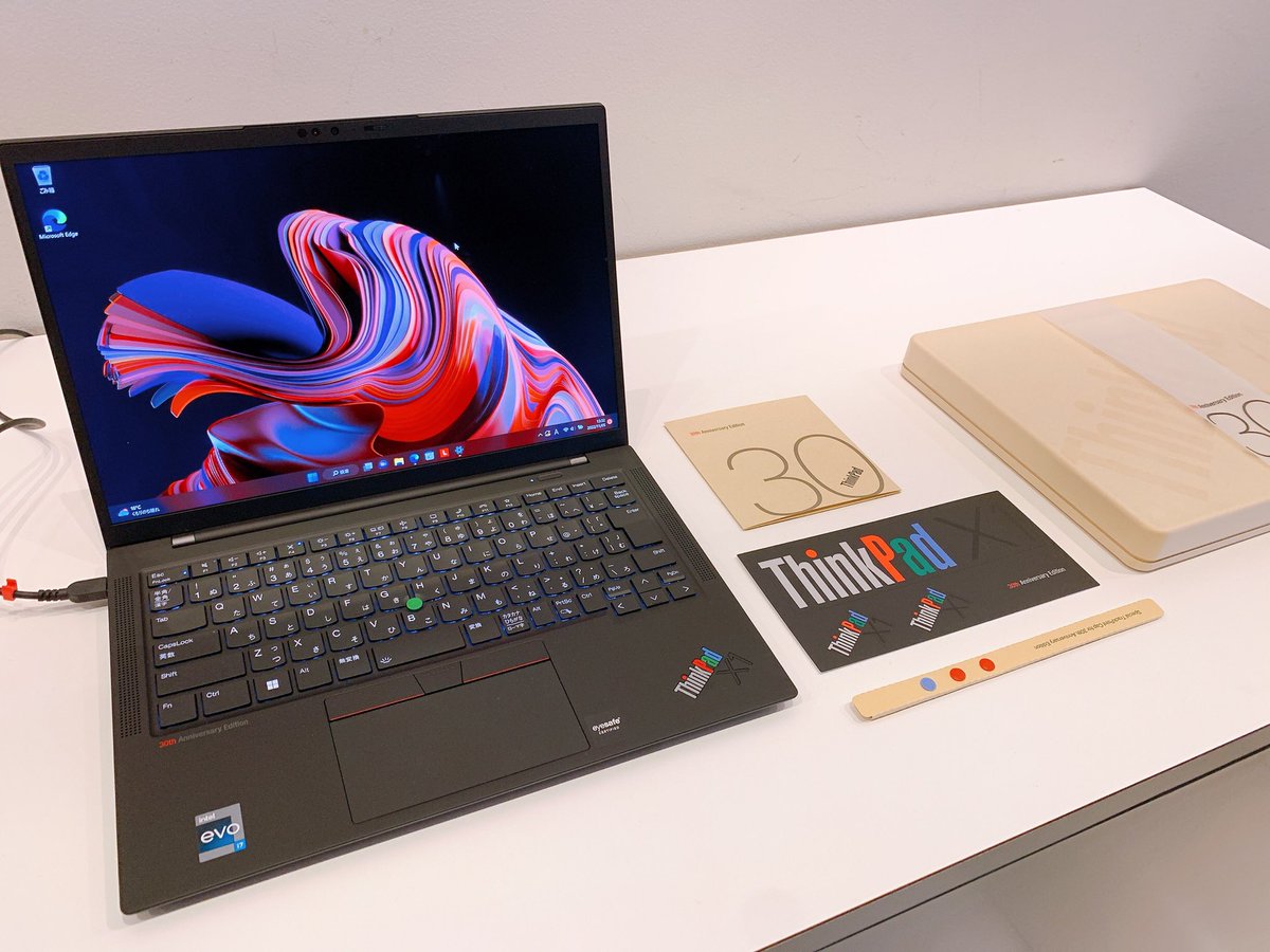 Lenovo for Business JP on Twitter: "Think Innovation Exhibition 今回注目すべきアイテムとは...👀 #ThinkPad 30周年 ...