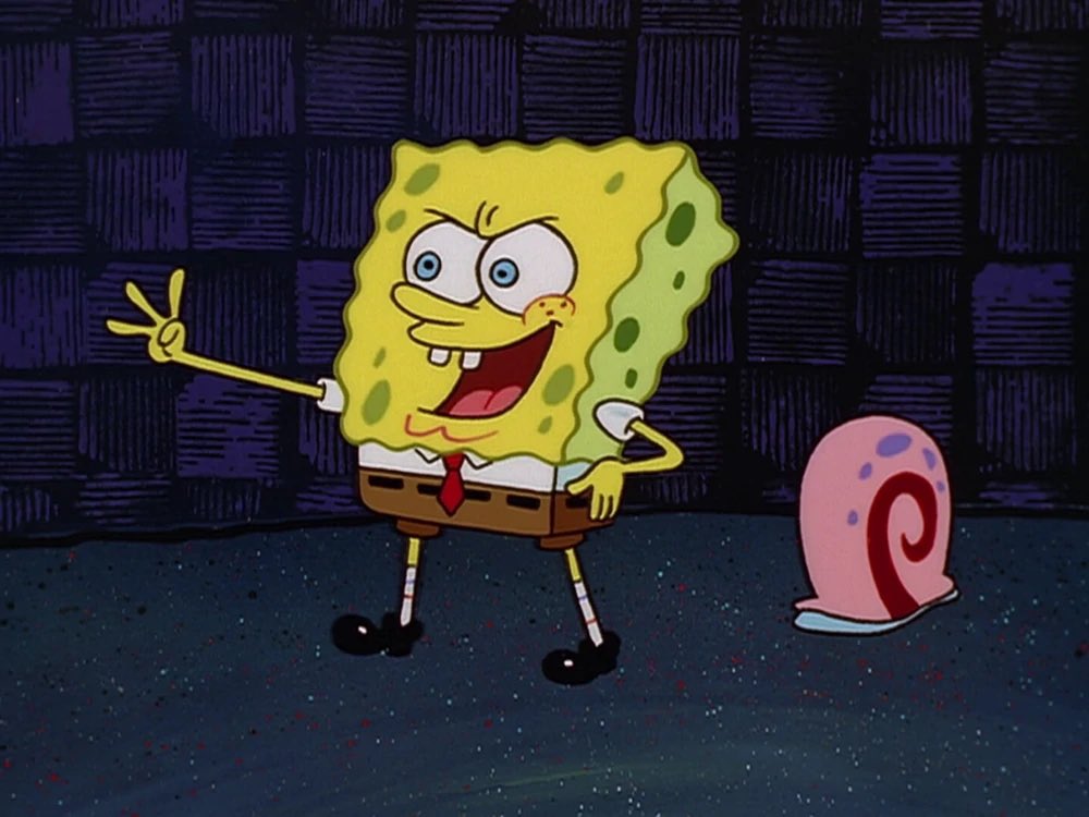 Spongebob Finger Friends