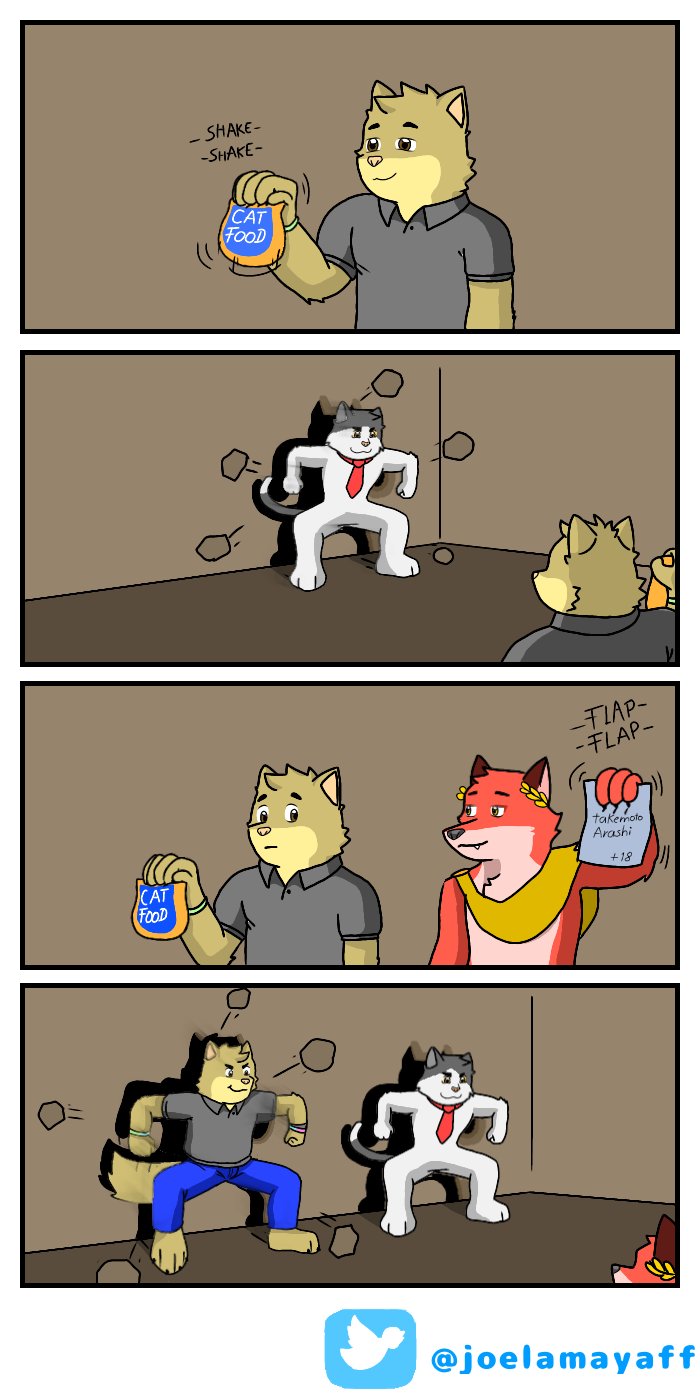 Joel Amaya Pérez FF on Twitter: "I Love All Furry | @GlasssShine | Comic memes... https://t.co ...