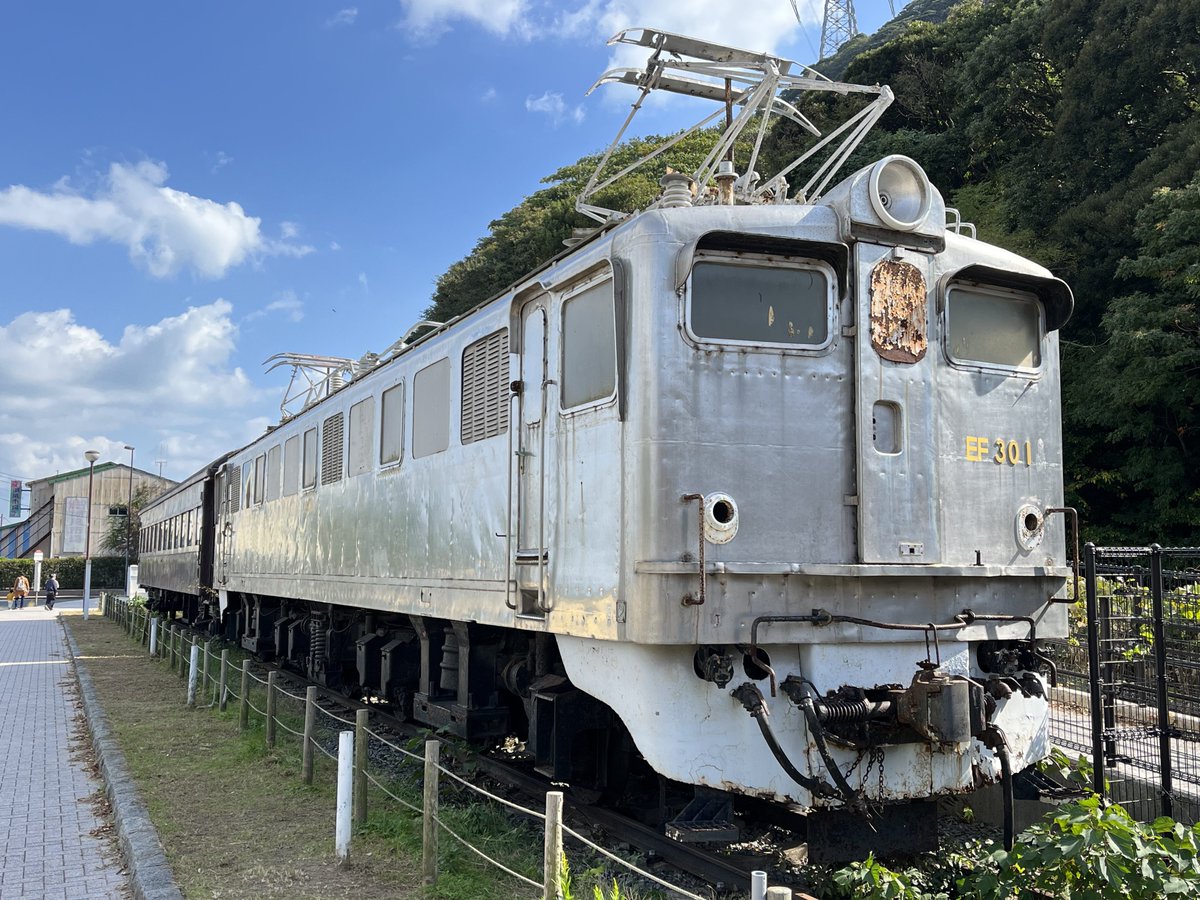 蛇窪 on Twitter: "関門のもう一つの銀釜EF30-1、もうちょっと綺麗に保存してほしいですね…"