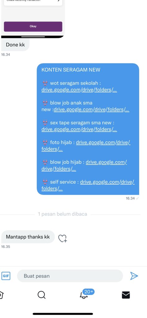 jeje oc on Twitter: "sisa 4 slot lagi ya 😋🤫"