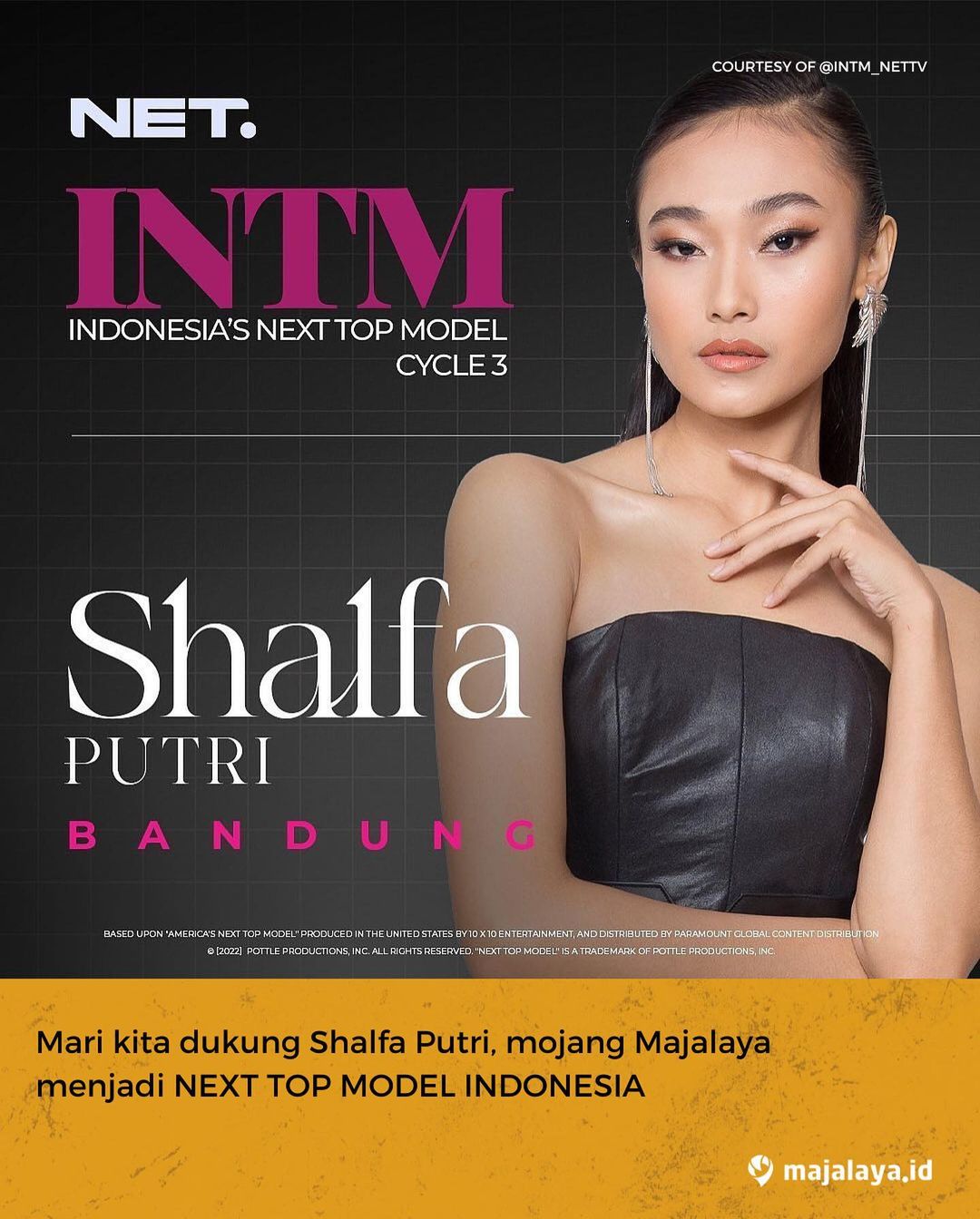 Majalaya.ID on Twitter: "Duuhh... Ada mojang Majalaya yang lolos 18 besar Indonesia's Next Top ...