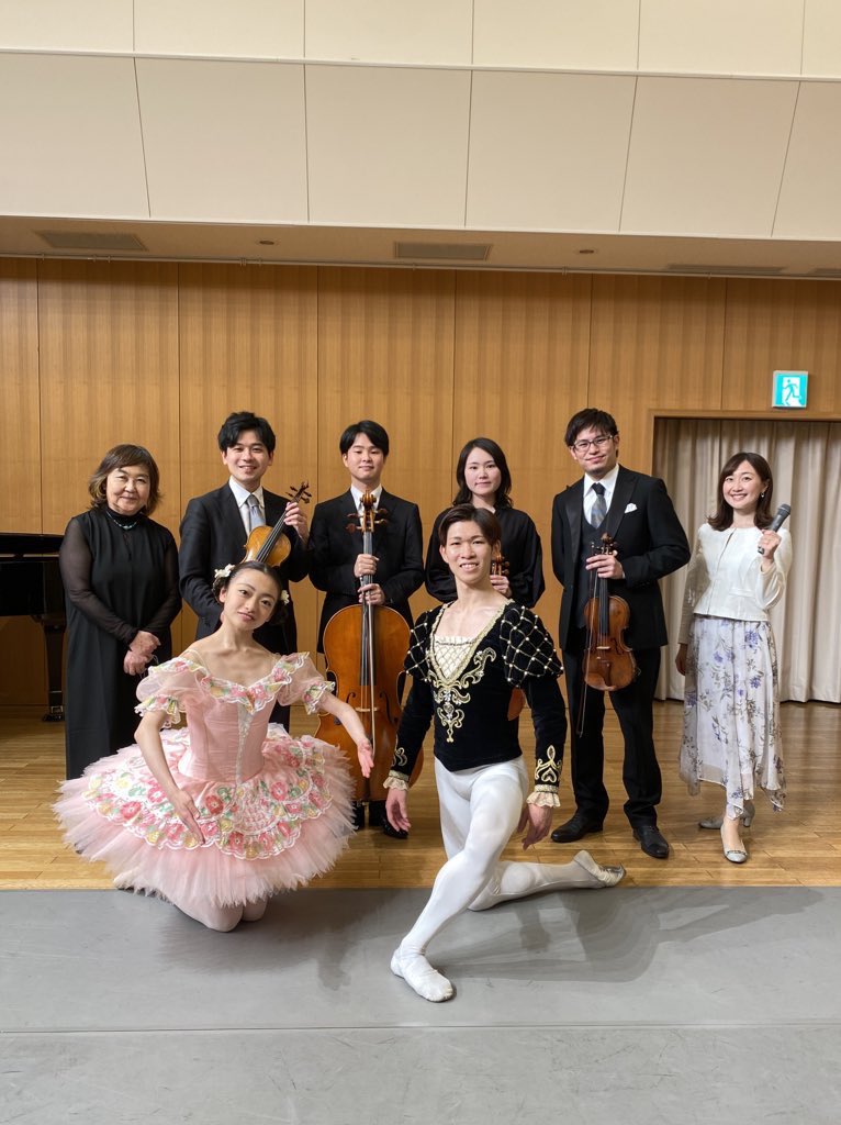 東京シティ・バレエ団 on Twitter: "「東京シティ・フィル Presents 親子で楽しむポピュラーコンサート 2022」 本日は東京シティ・フィルハーモニック管弦楽団のイベントに ...