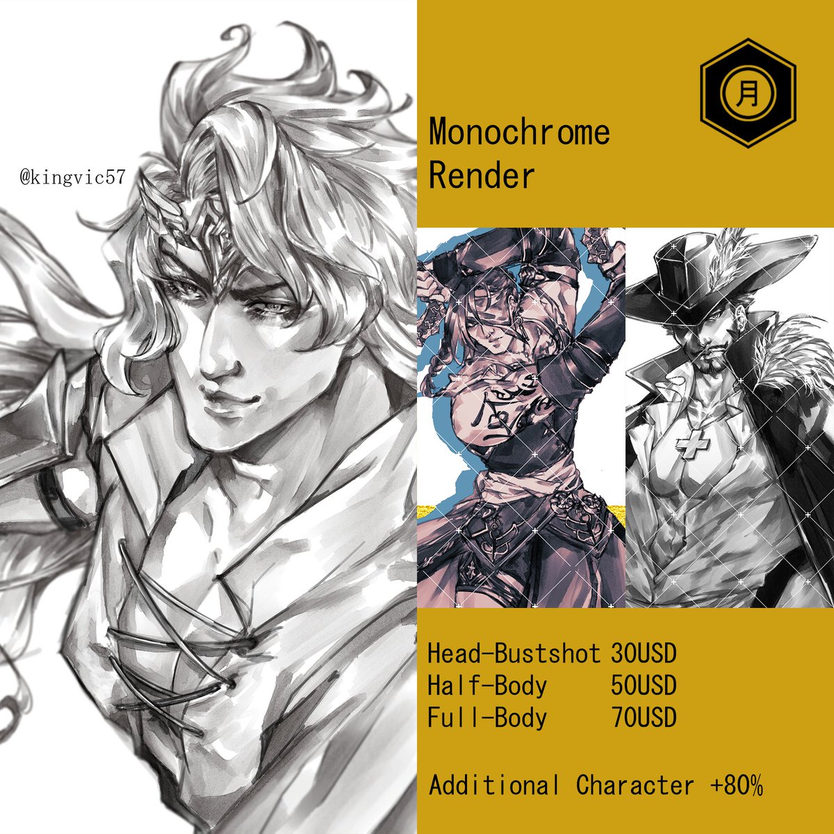 Vic | NOVEMBER COMMISSION OPEN (0/5) on Twitter: "[THREAD] Vic's Corner Commission OPEN for ...