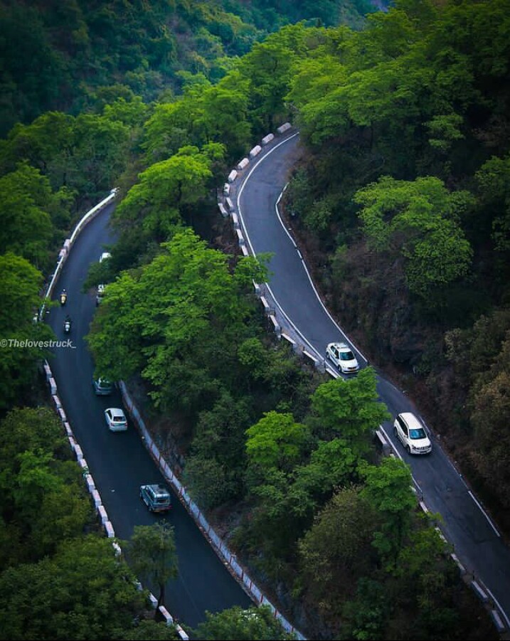12 Amazingly Beautiful Hill Roads of India. 1. Valparai Hill Road ...