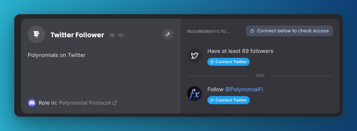 Polynomial Protocol on Twitter: "🥳 40k polynomials on this app 👀 Connect your twitter to get a ...
