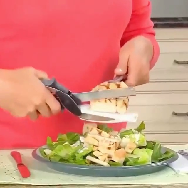 Zime on Twitter: "This Easy Smart Cutter is a must-have for kitchen.👩‍🍳🍲 Great For Cutting ...