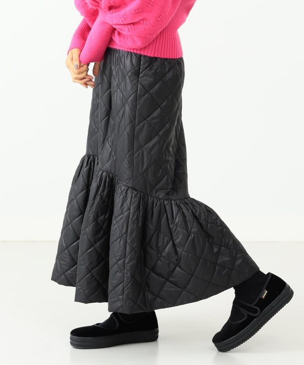 20周年の中川翔子🍒🍉🍫🍇🐈‍⬛🍣 on Twitter: "mmts キルティングスカート https://beams.co.jp/item/mmts/skirt/16270002438/…"